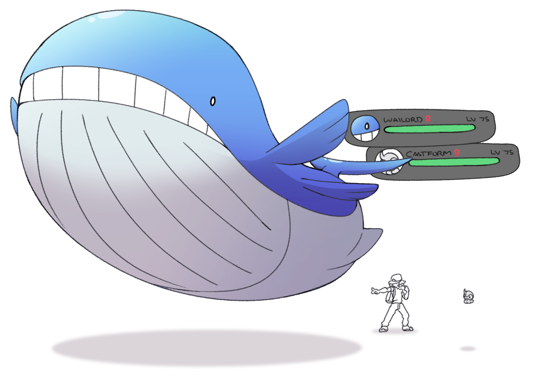 Wailord Mega Evolution