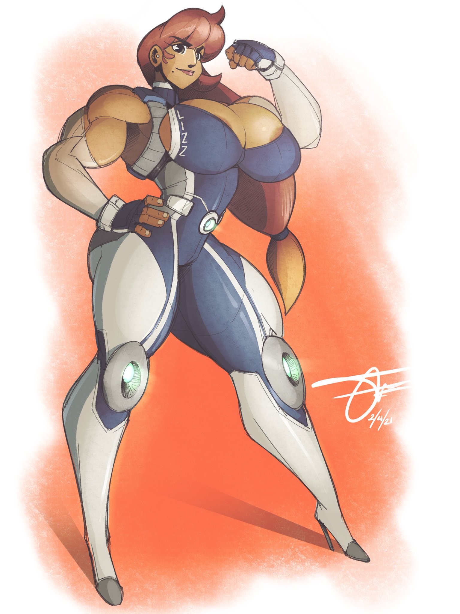 Jonpa (COMMISSIONS REOPEN JUNE 1) on Twitter: ""Lizz" An art trade with @Tanksley_Clyde. https ...