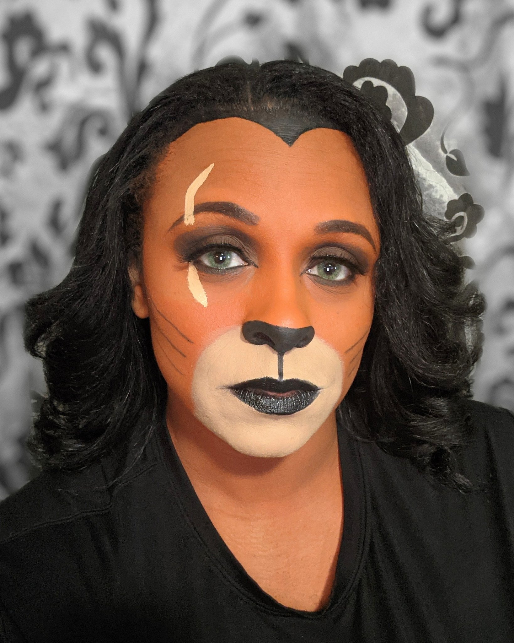 Lion King Face Paint