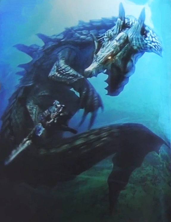 Ivory Lagiacrus Armor