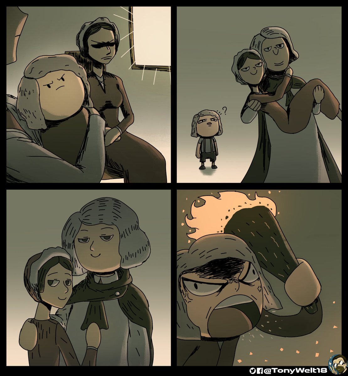 「There are men who revolutionized their ages, and each of the」 Tony ...