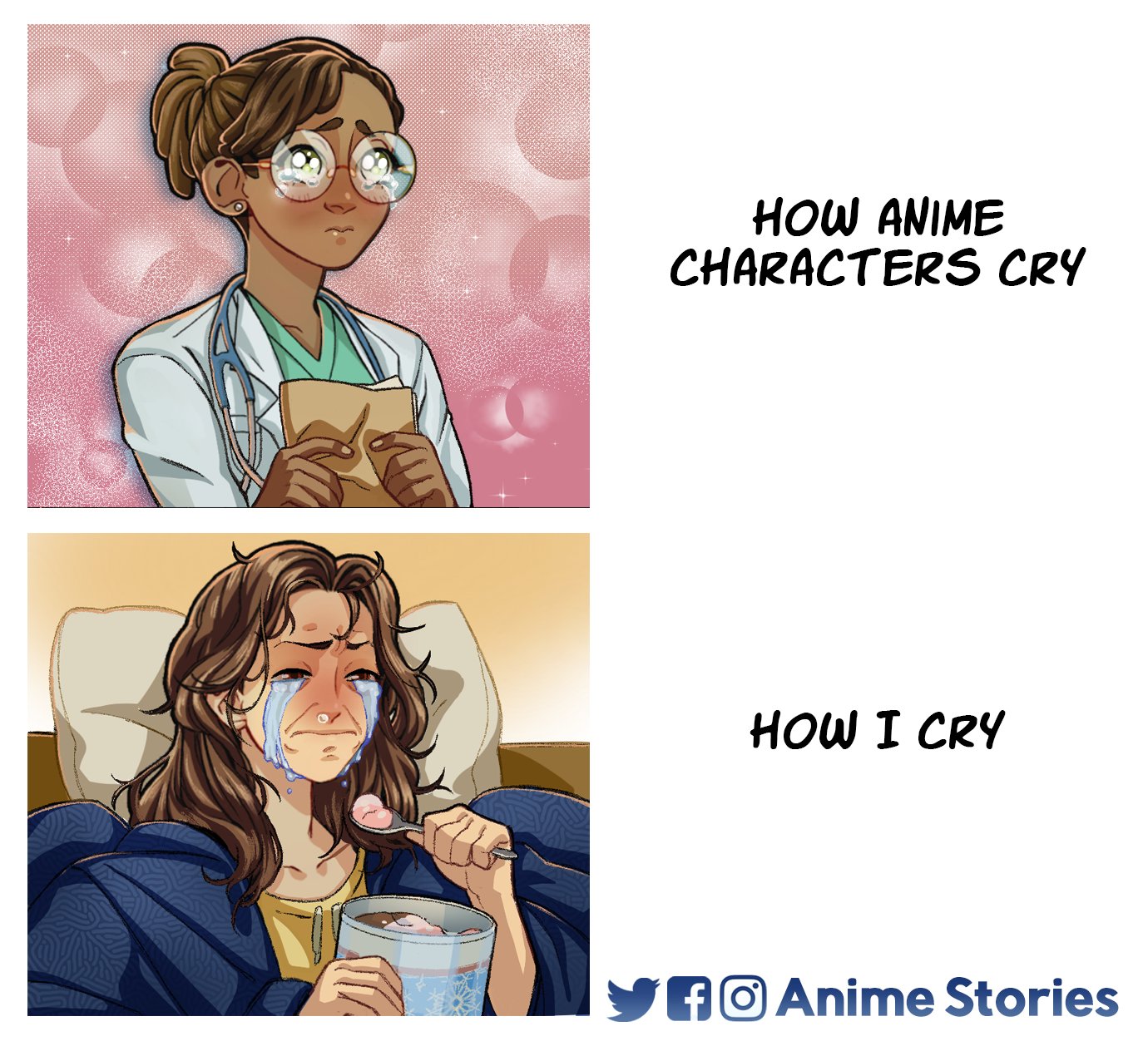 Anime Plot Memes Caught In The Act At The Biggest Anime Plot Twist!