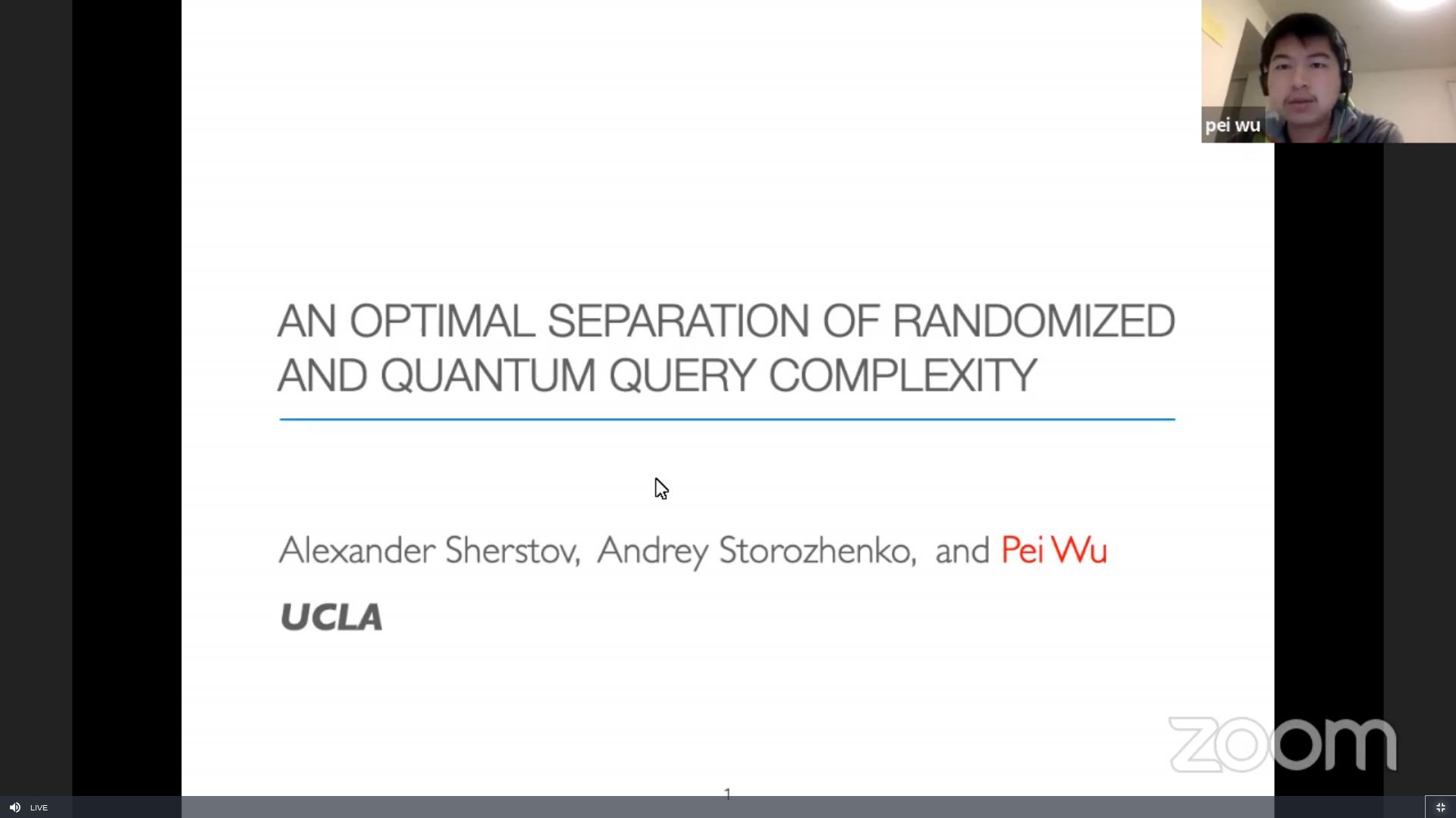 Matthias C. Caro on Twitter: "At #QIP2021, we begin our Thursday with @LauraMancinska and ...