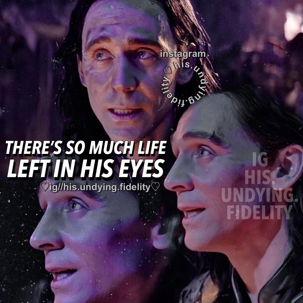 Loki Tumblr Edit