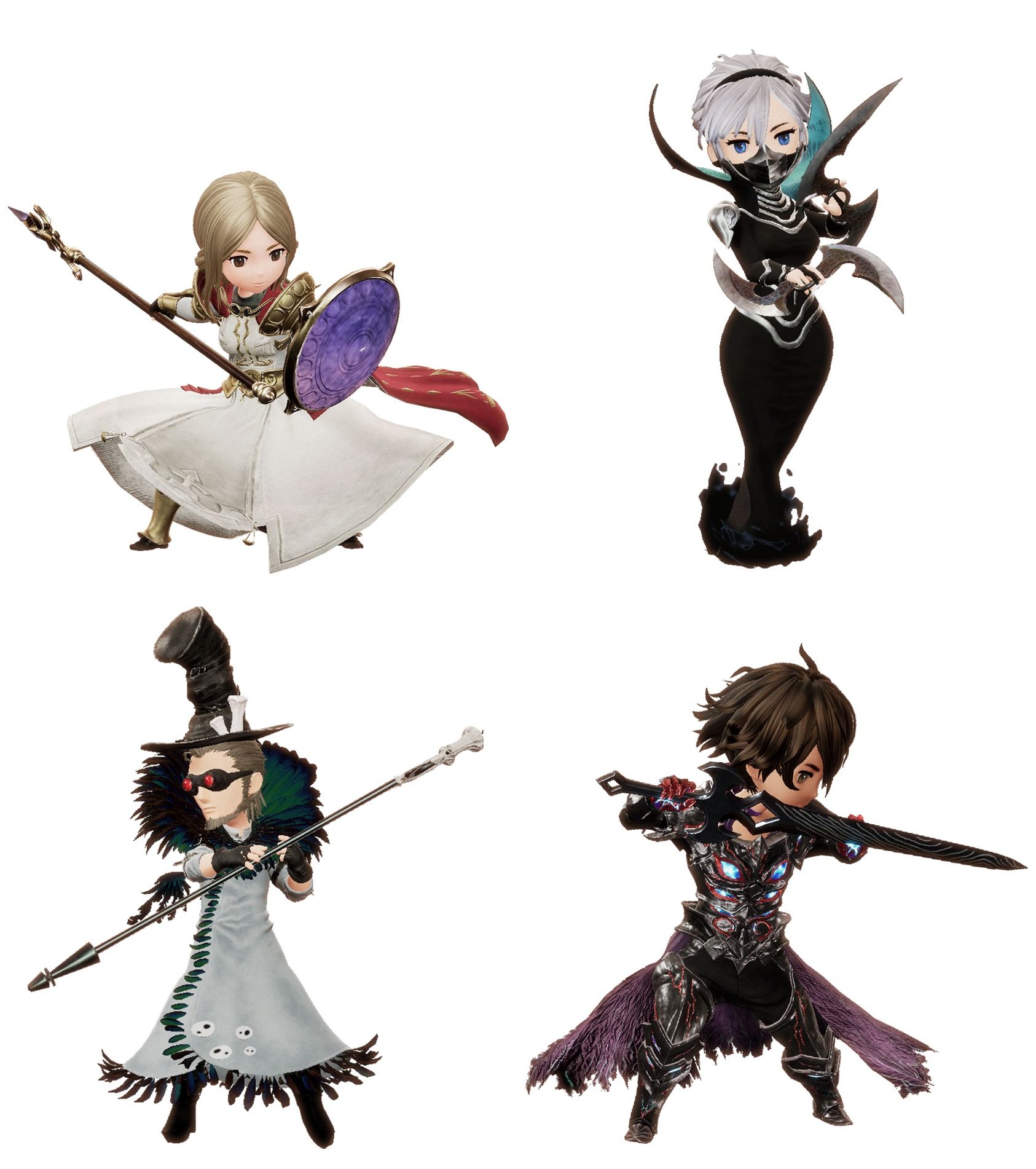 Bravely Default Jobs