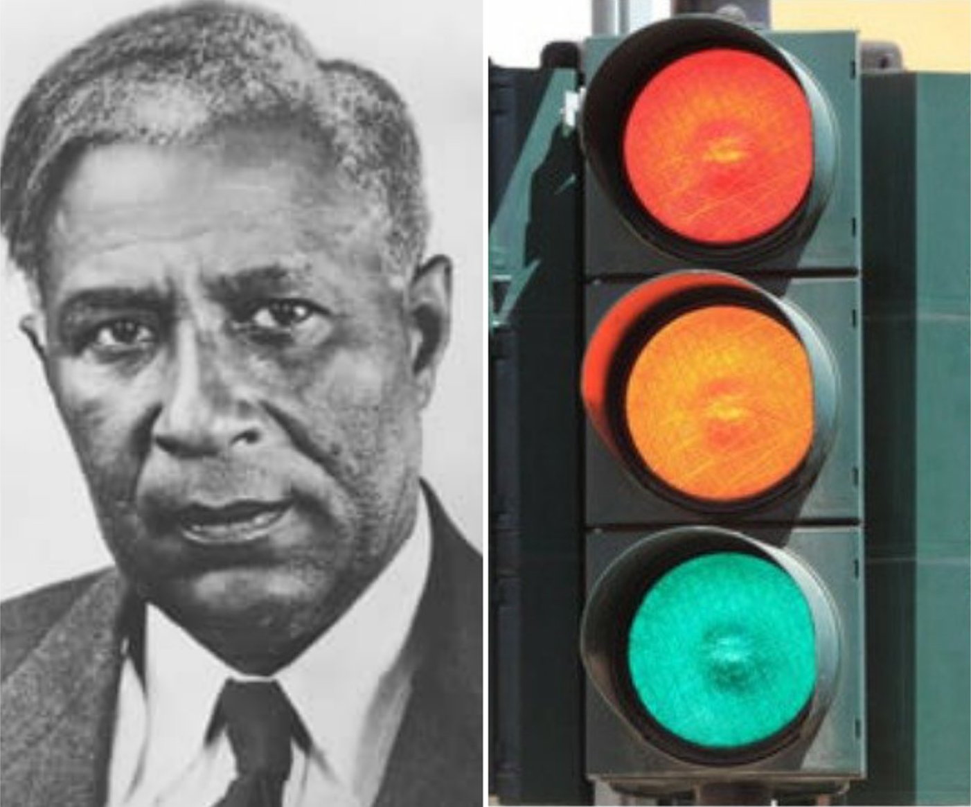 Black Man Who Invented The Traffic Light Garrett Morgan (1877–1963)