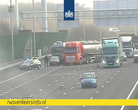 Rijkswaterstaat Verkeersinformatie on Twitter: "Op de #A2 bij knp. Everdingen is een ongeluk ...