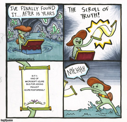 Meme Overflow On Twitter Is It A Kind Of Microsoft Azure Bug For