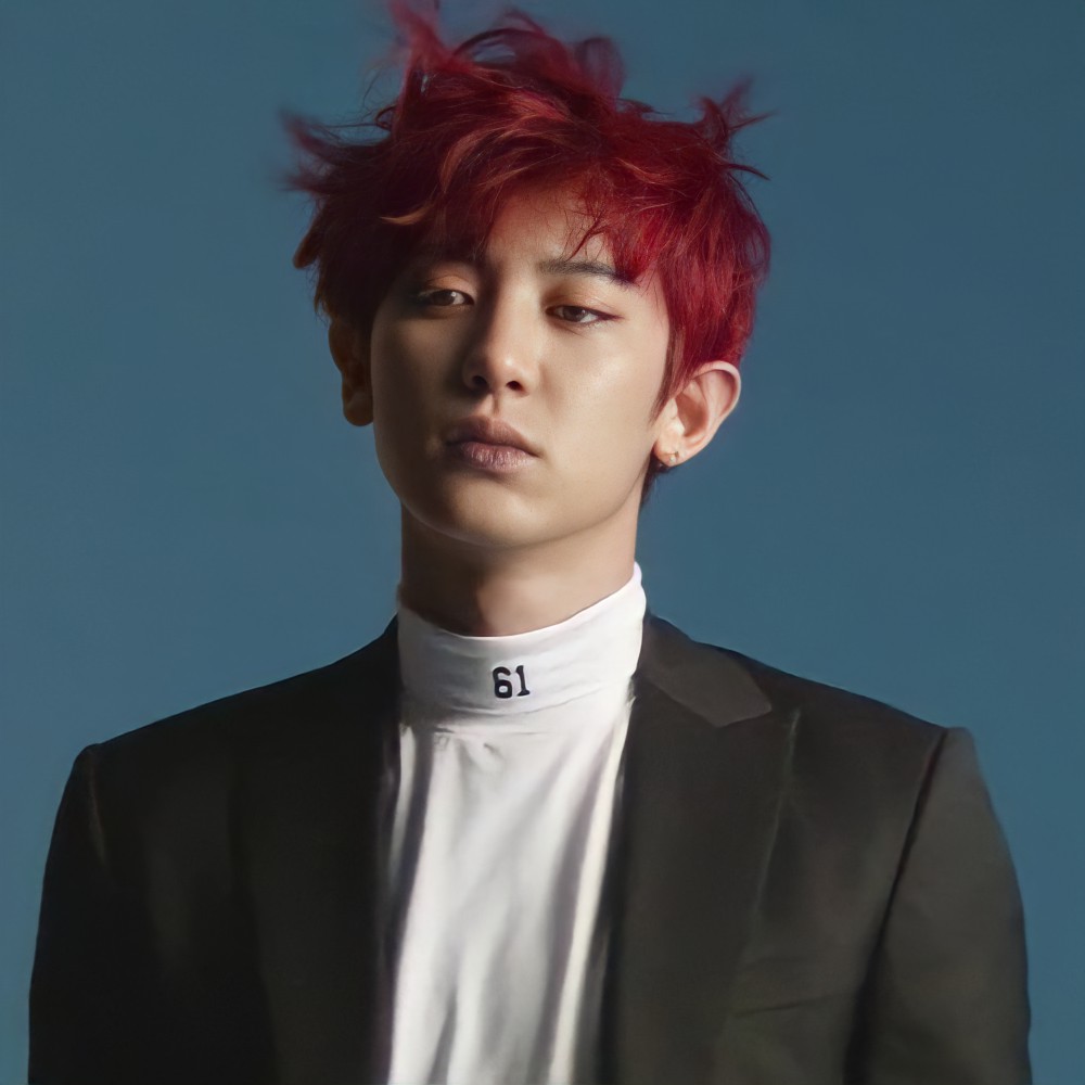 Exo Chanyeol 2022 Red Hair