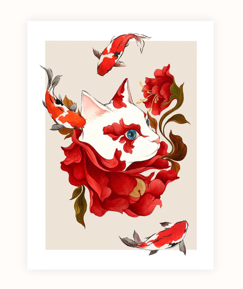 「Flower Prince 【 Special Print 】Two of my」|Maru ・ 丸のイラスト