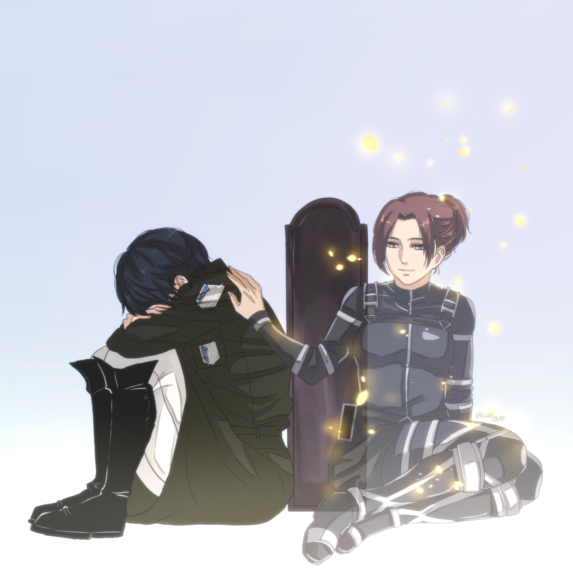 Catyyps COMMISSION OPEN on Twitter: "Lost friendship #進撃の巨人 #AttackOnTitan #ShingekiNoKyojin # ...