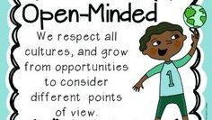 Open Minded Ib Learner Profile