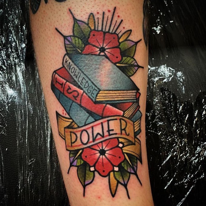 Knowledge Tattoo