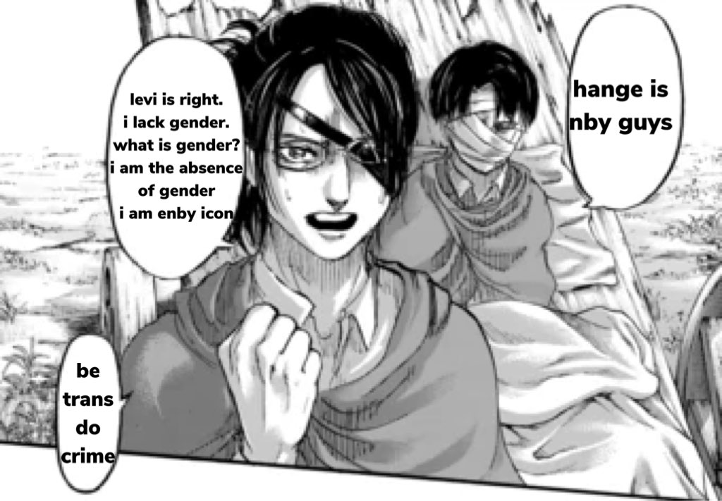 daily non-binary hangeの漫画