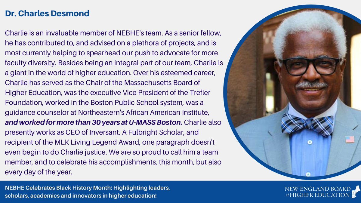 President | New England Board of Higher Education