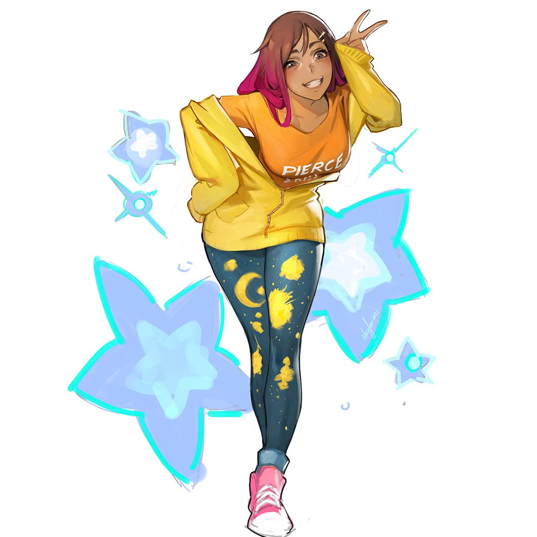 「Commission quest #3 Jayda, from Lovesick」|NikuSenpaiのイラスト