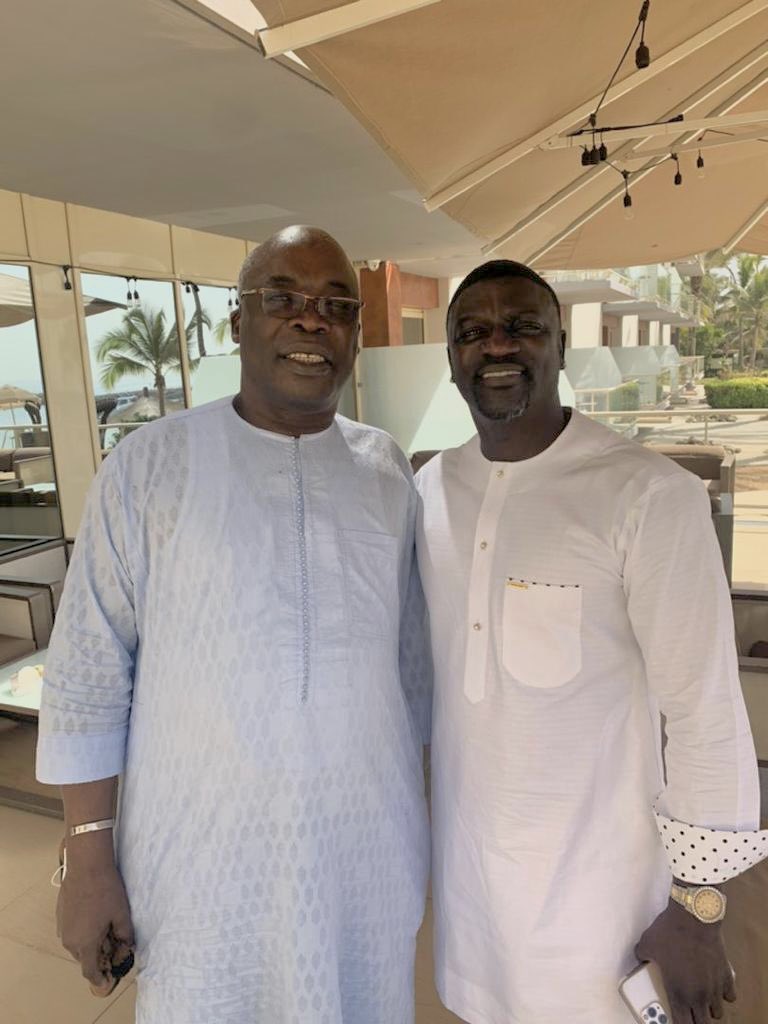 I lost a mentor and father figure today along with Senegal’s most ...