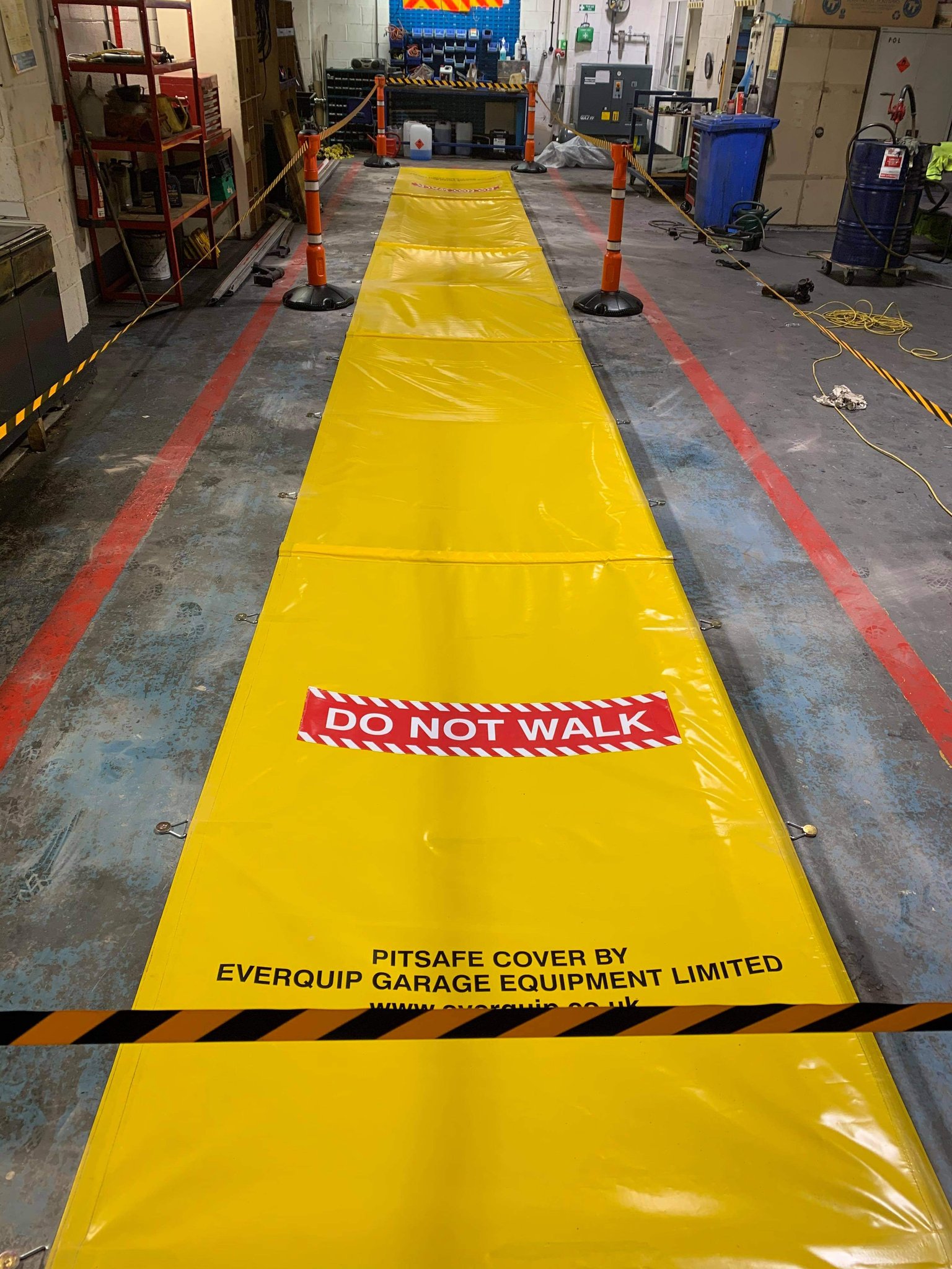 Garage Pit Safety Covers