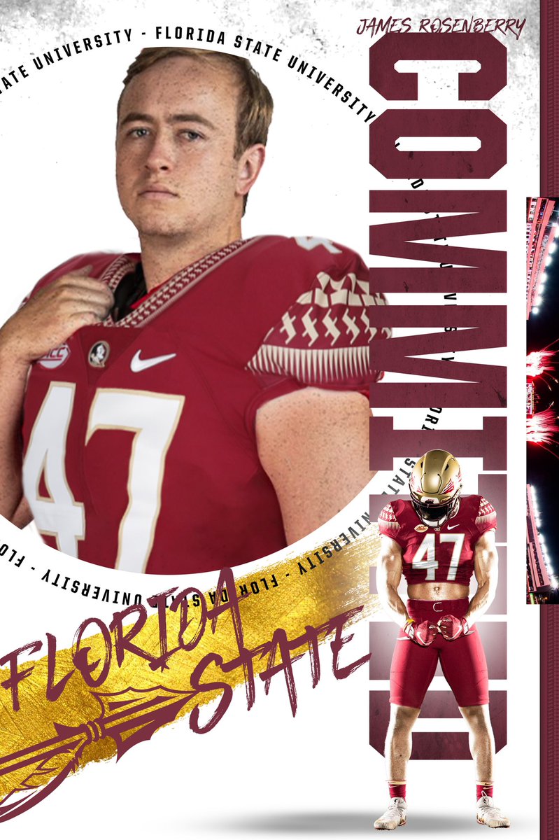 Maryland LS James Rosenberry transfers to Florida State : r/CFB