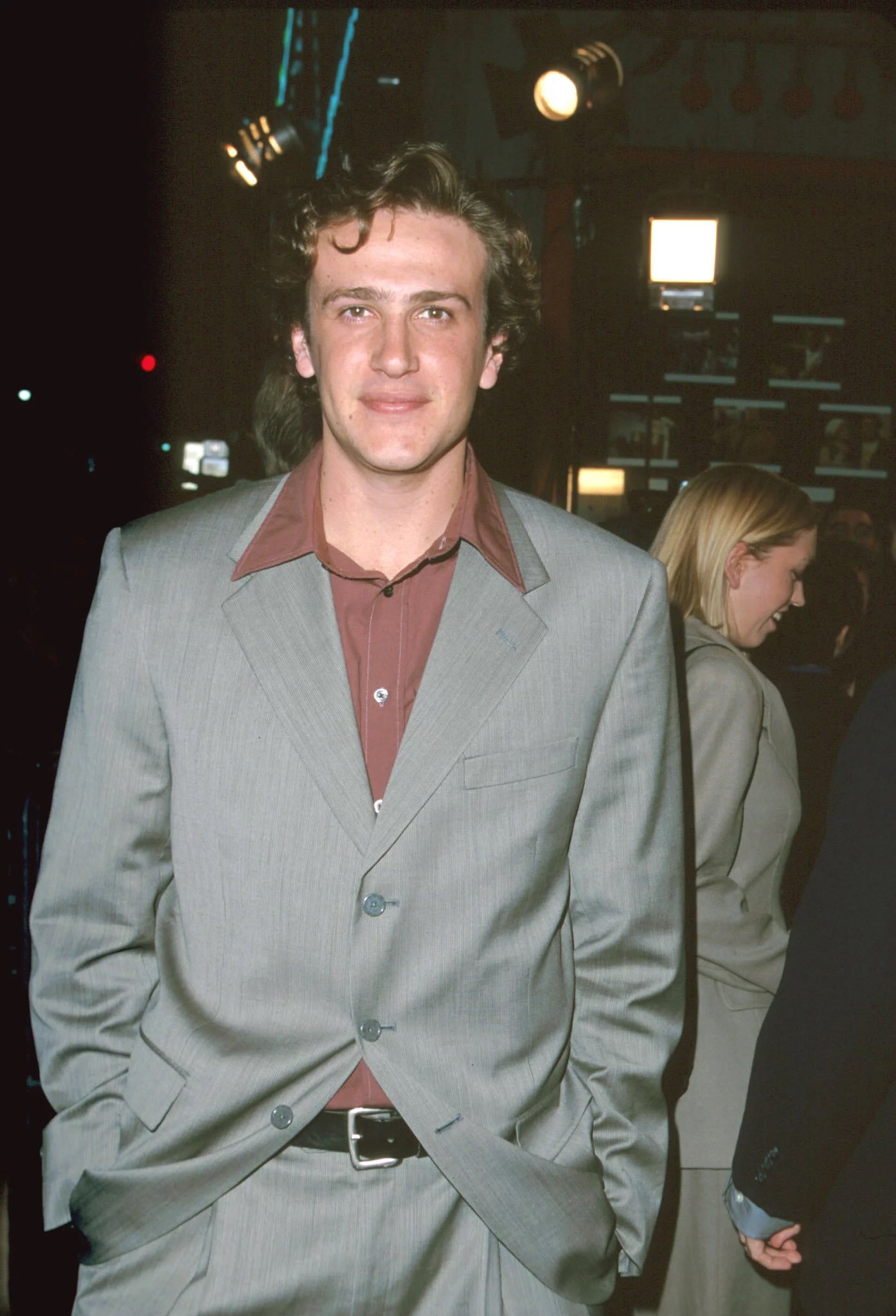 Jason Segel Young