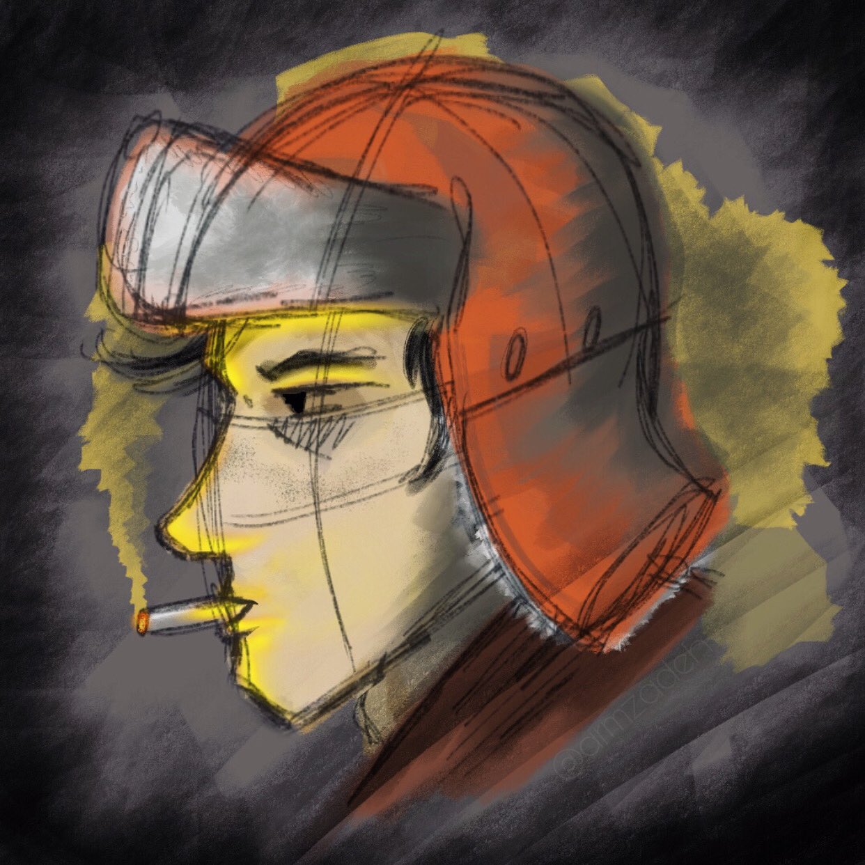 Holden Caulfield Art