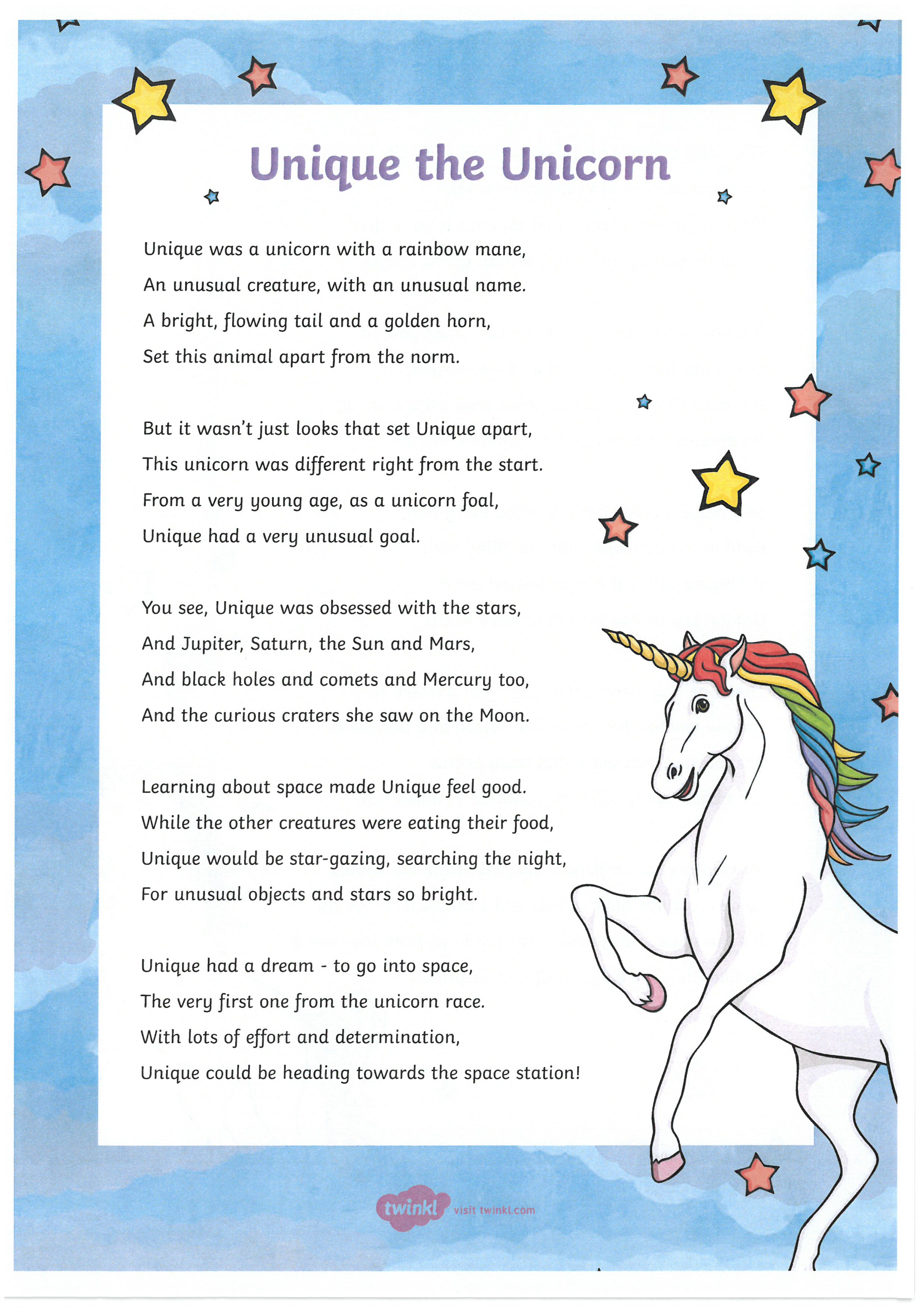 Unicorn Poems