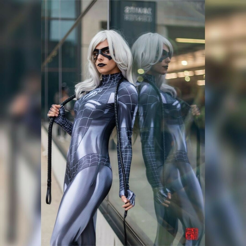 Symbiote Black Cat Cosplay