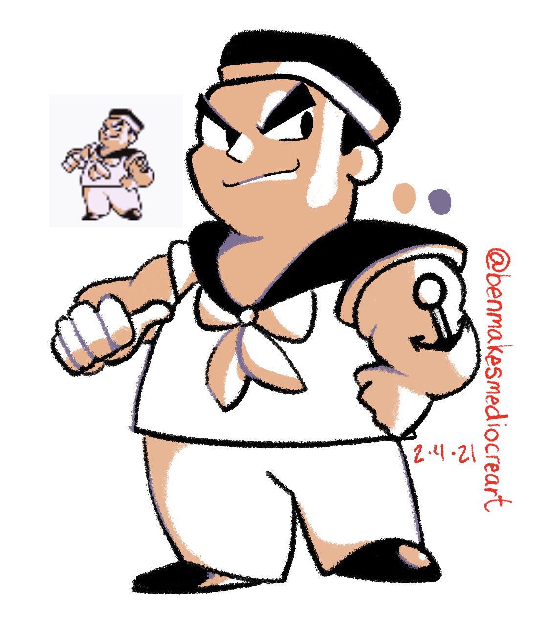 Pokemon Blue Trainer Sprite