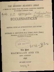 {Read/Download} Ecclesiasticus; {Ebook EPUB PDF} / Twitter