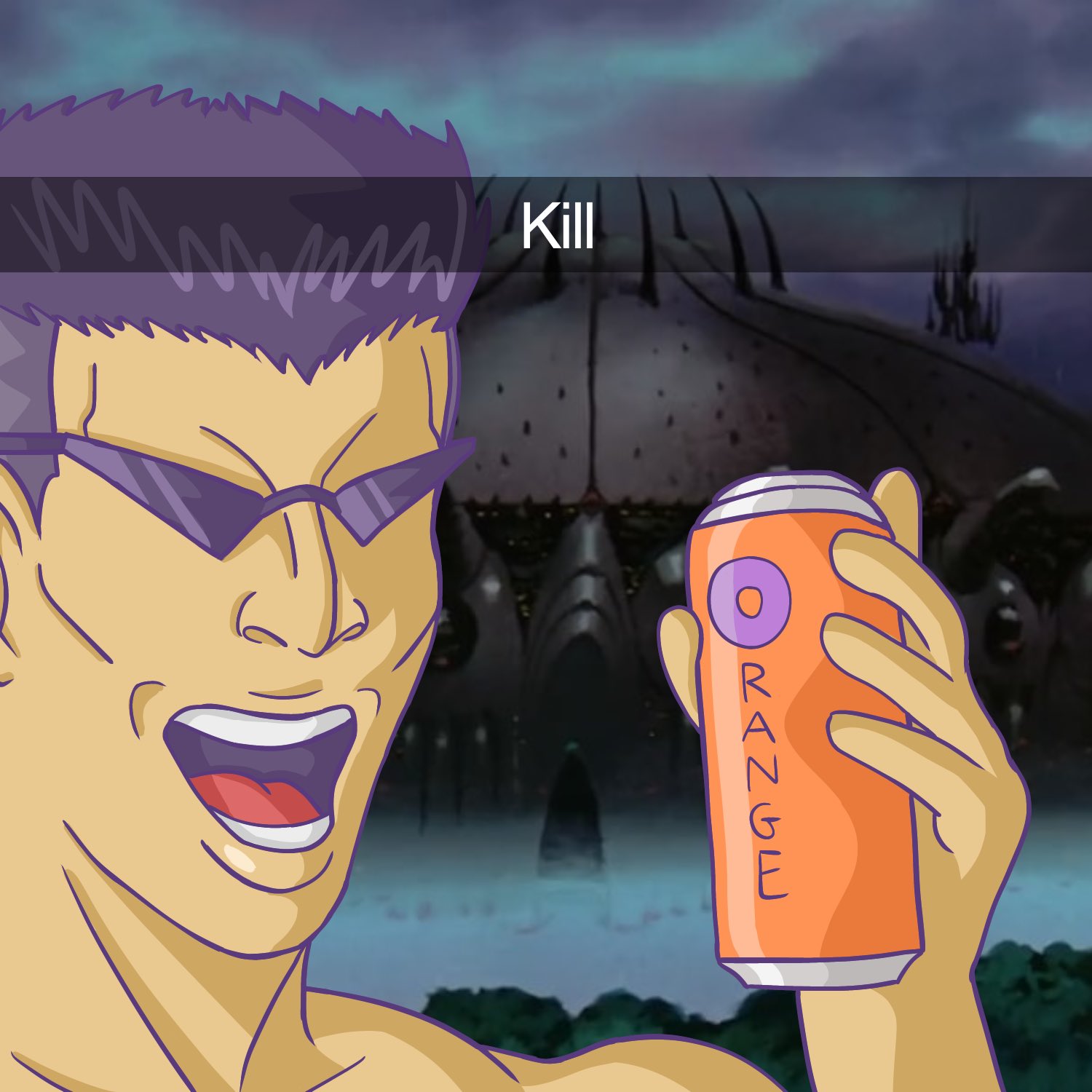Yu Yu Hakusho Toguro Smile