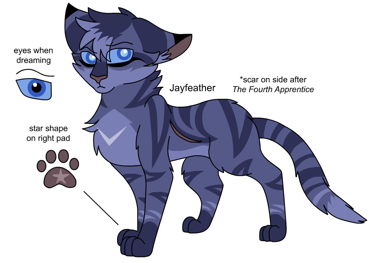 Dovewing Lionblaze Y Jayfeather