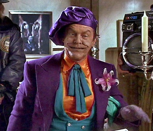 Joker Jack Nicholson Makeup