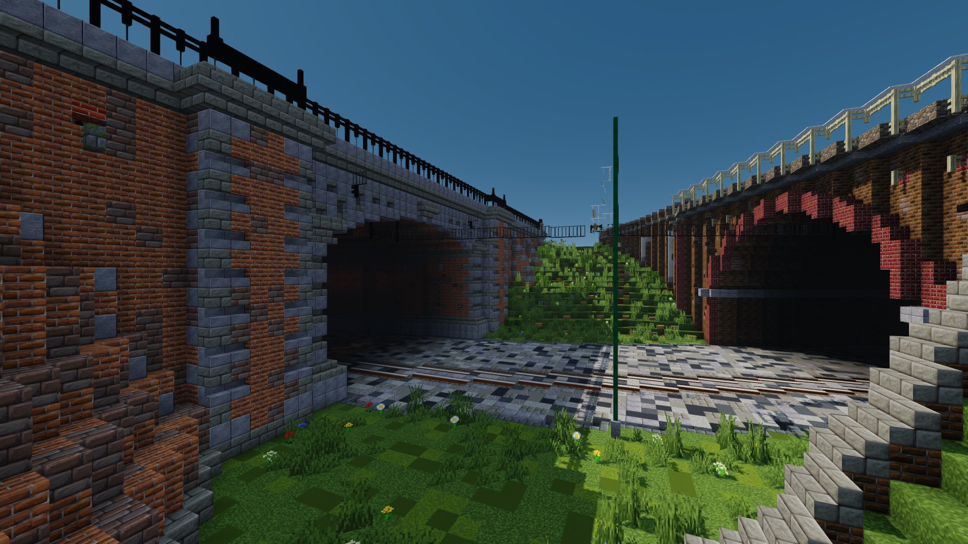 Stone Arch Bridge Minecraft