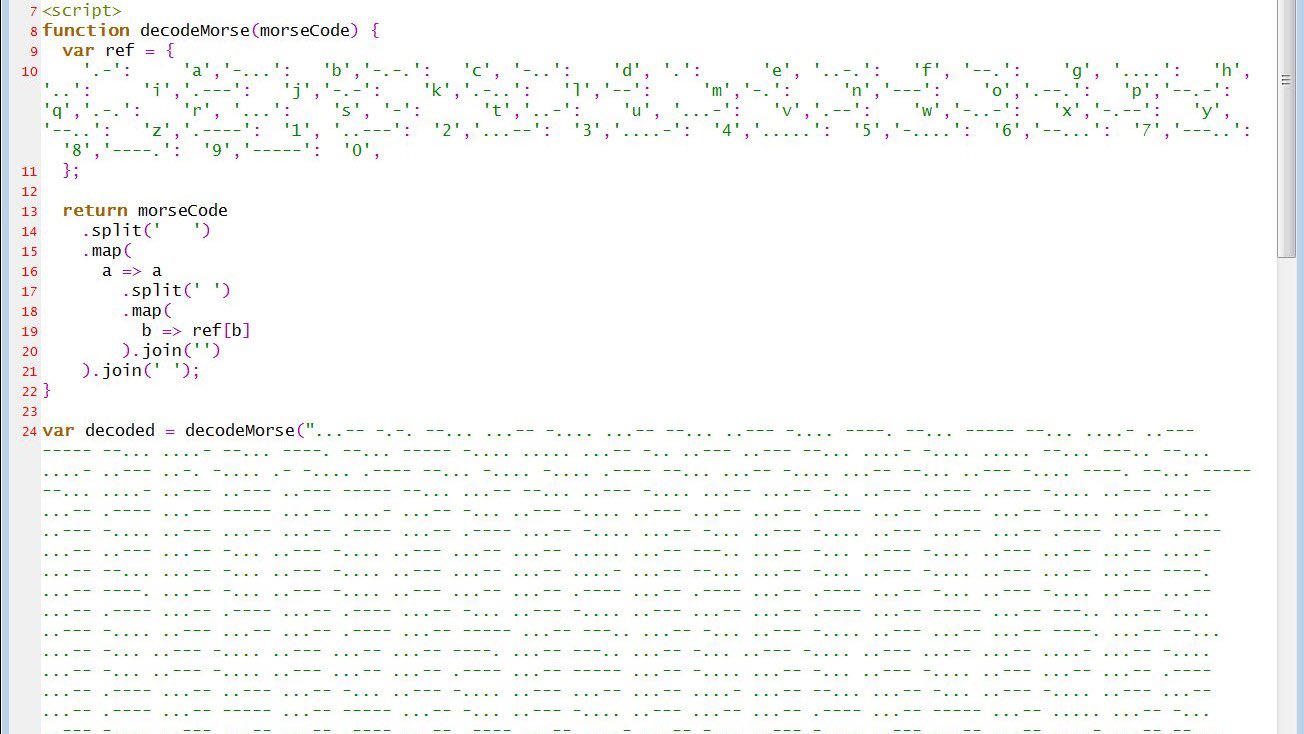 Brian Roemmele on Twitter: "Morse code, invented in the 1800s and now used in a phishing email ...