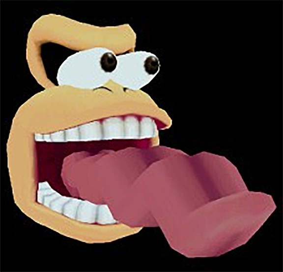 Donkey Kong Face