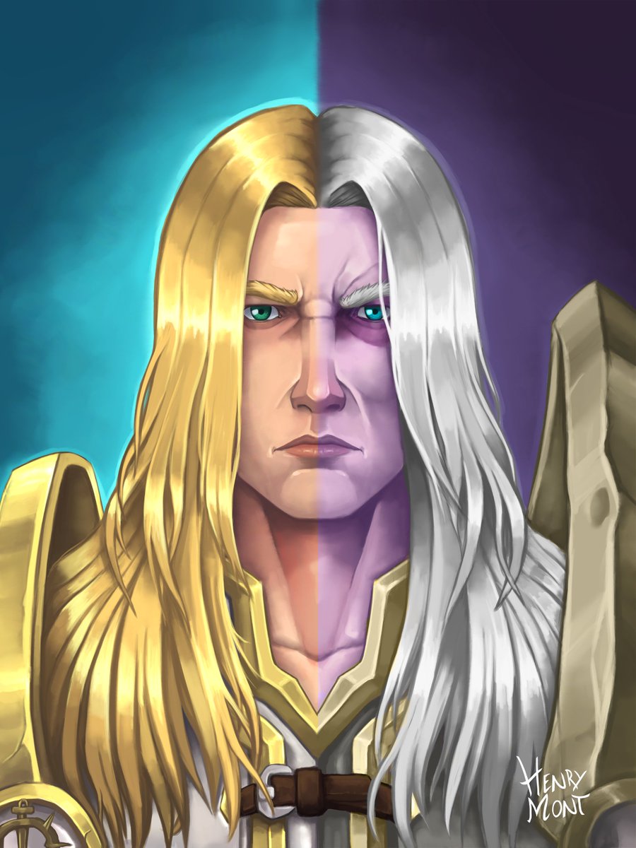 Arthas Menethil Face