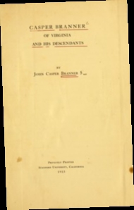 {Read/Download} Casper Branner of Virginia and his descendants {Ebook / Twitter