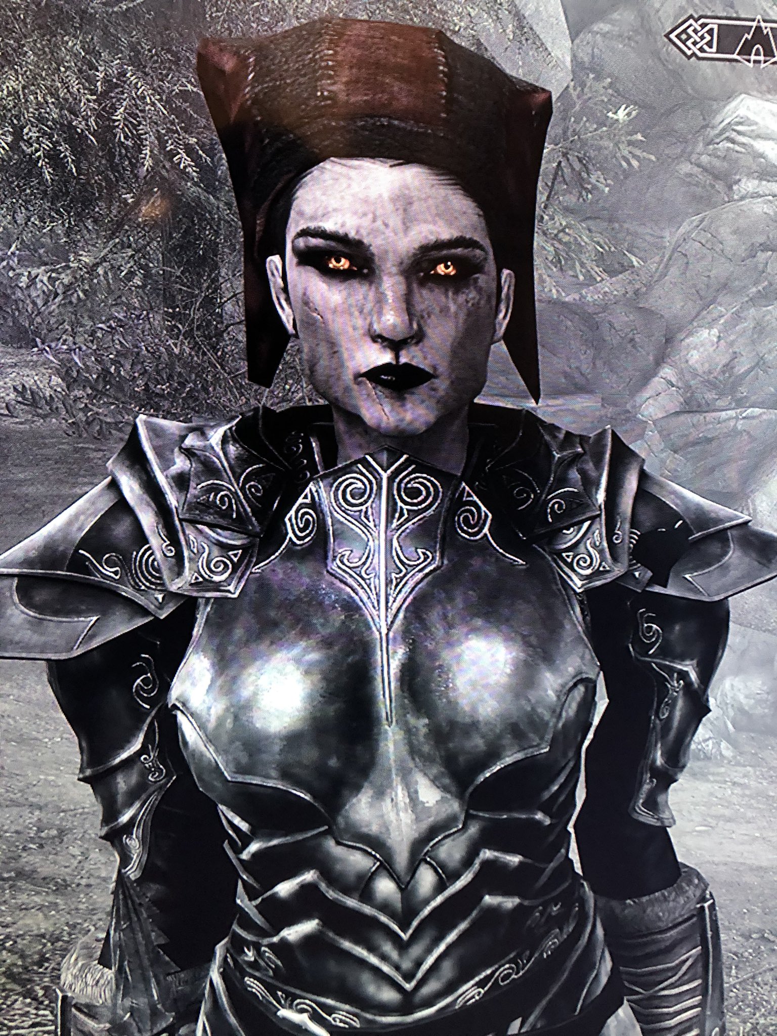 Orc Vampire Lord Skyrim