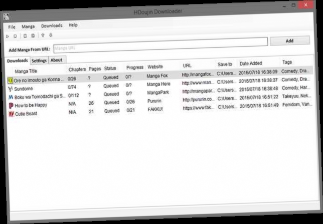 hdoujin downloader activation key new version / Twitter