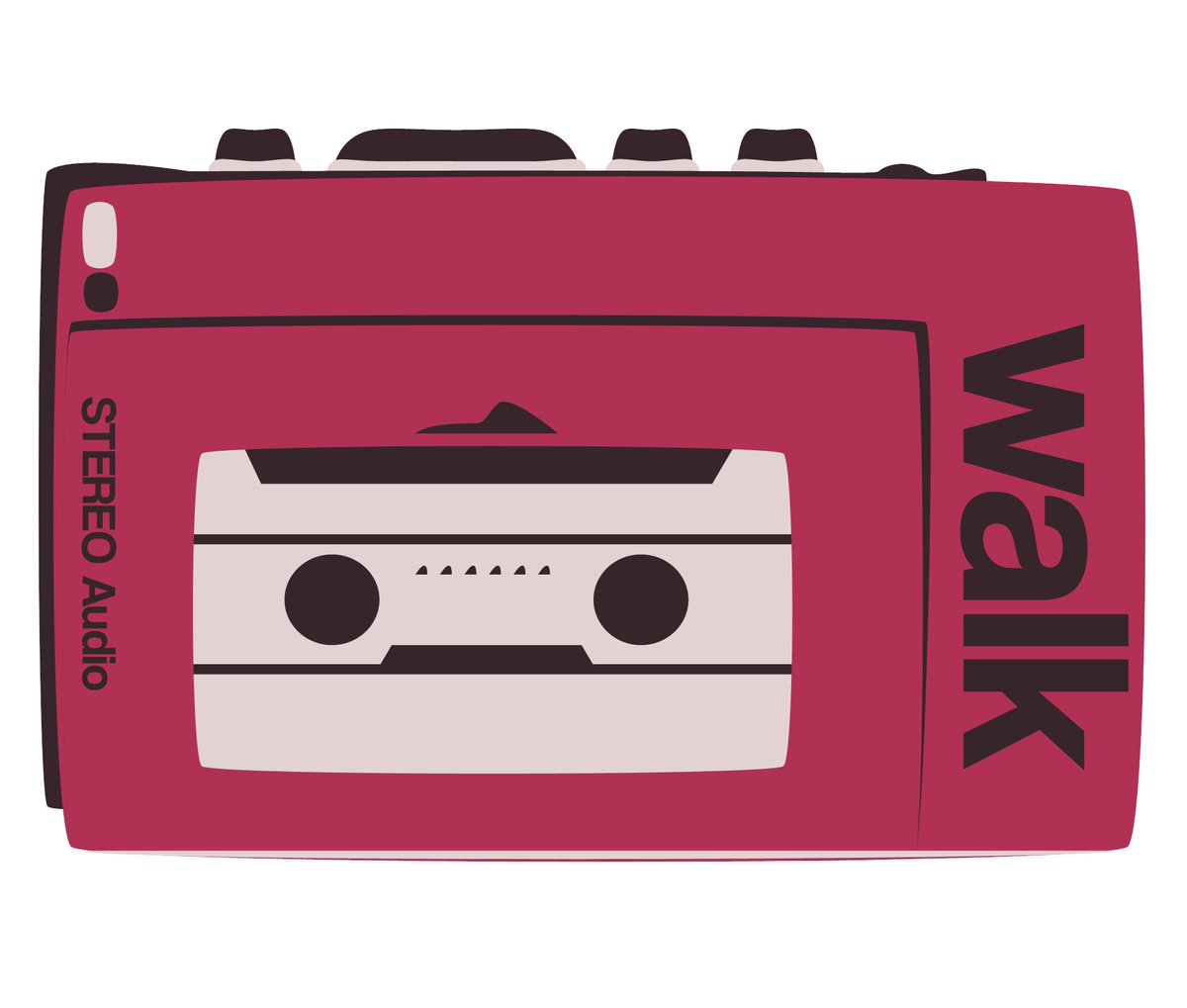 Walkman design for a random project : r/cassetteculture