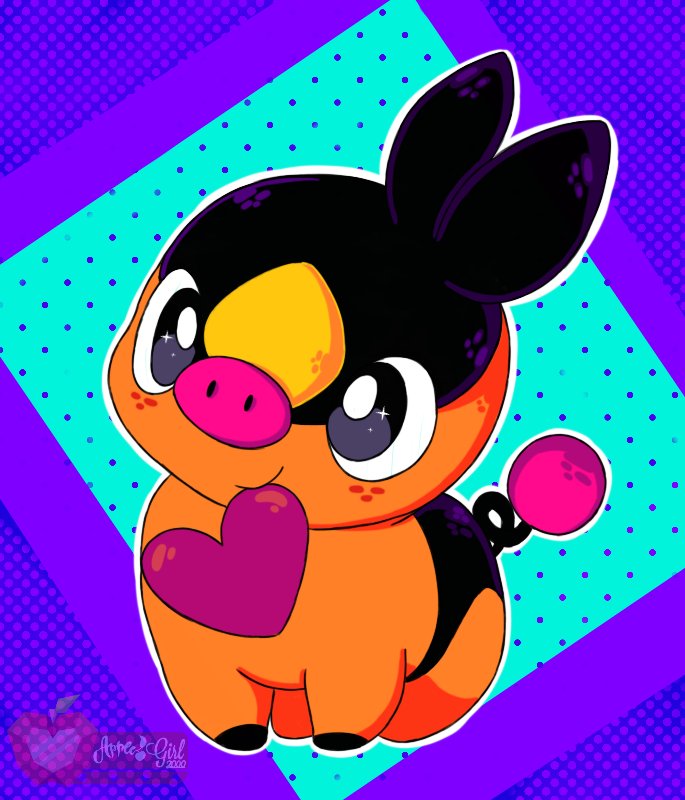 Tepig Drawing