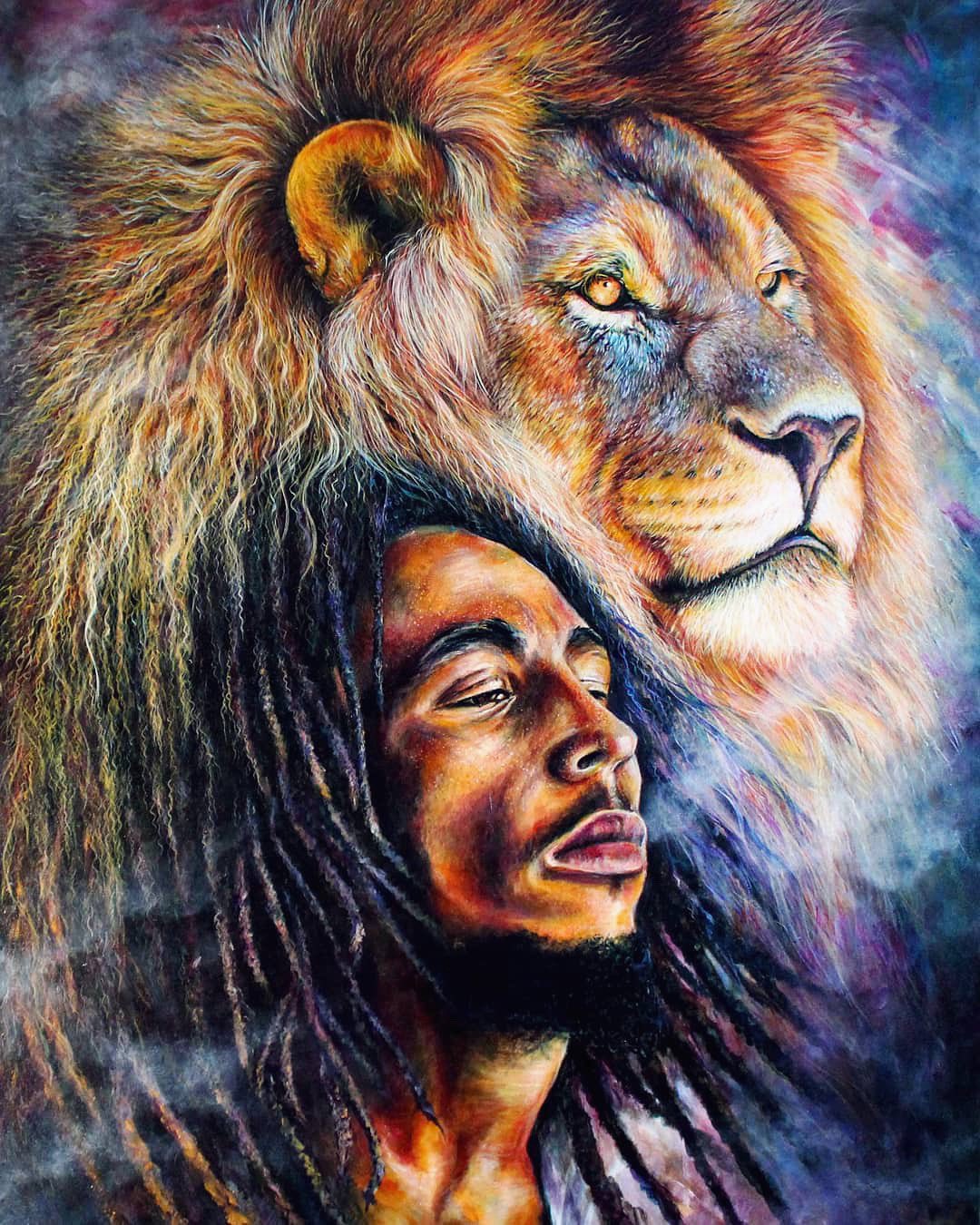 Bob Marley Lion Logo
