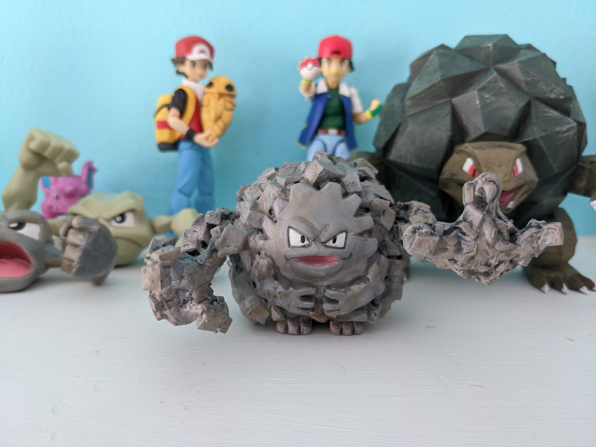 Geodude Evolution