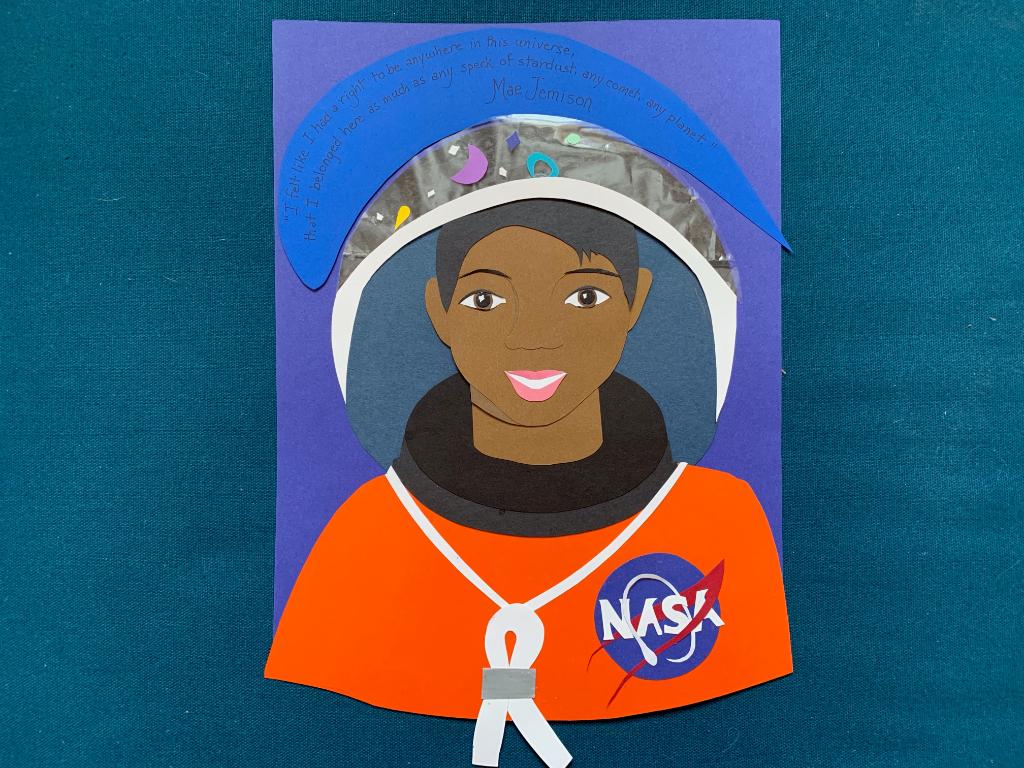 Mae Jemison In Space Suit