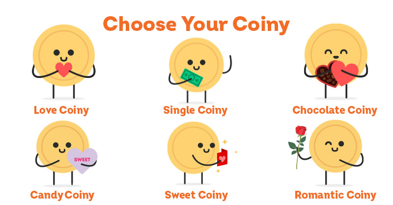 Paypal Honey On Twitter Which Coiny Would You Ask To Be Your Valentine