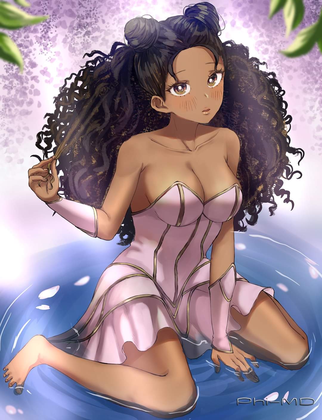 Phi-MD Studio | OPEN COMMISSION on Twitter: "Commission done 🥰🥰 isn't she gorgeous ? Please rate ...