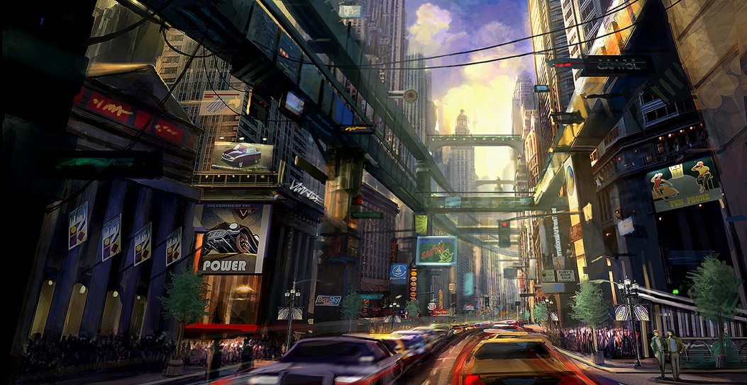 Superman Returns Metropolis