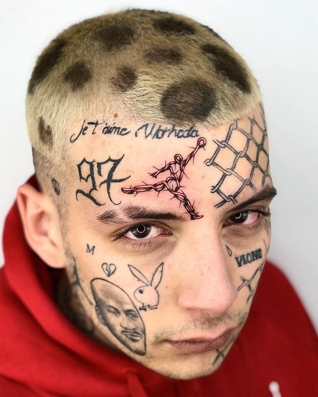 Rapper Face Tattoos