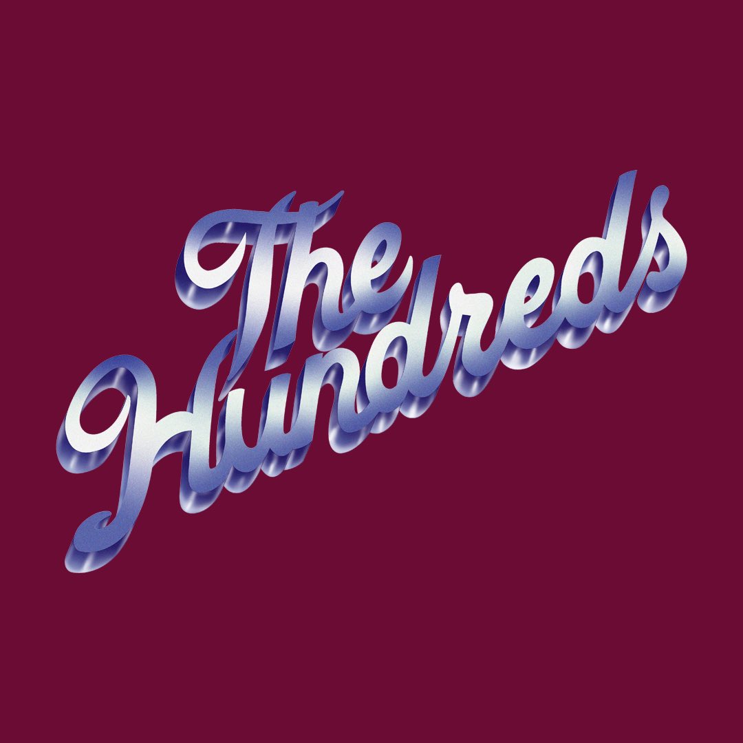 The Hundreds Logo Font