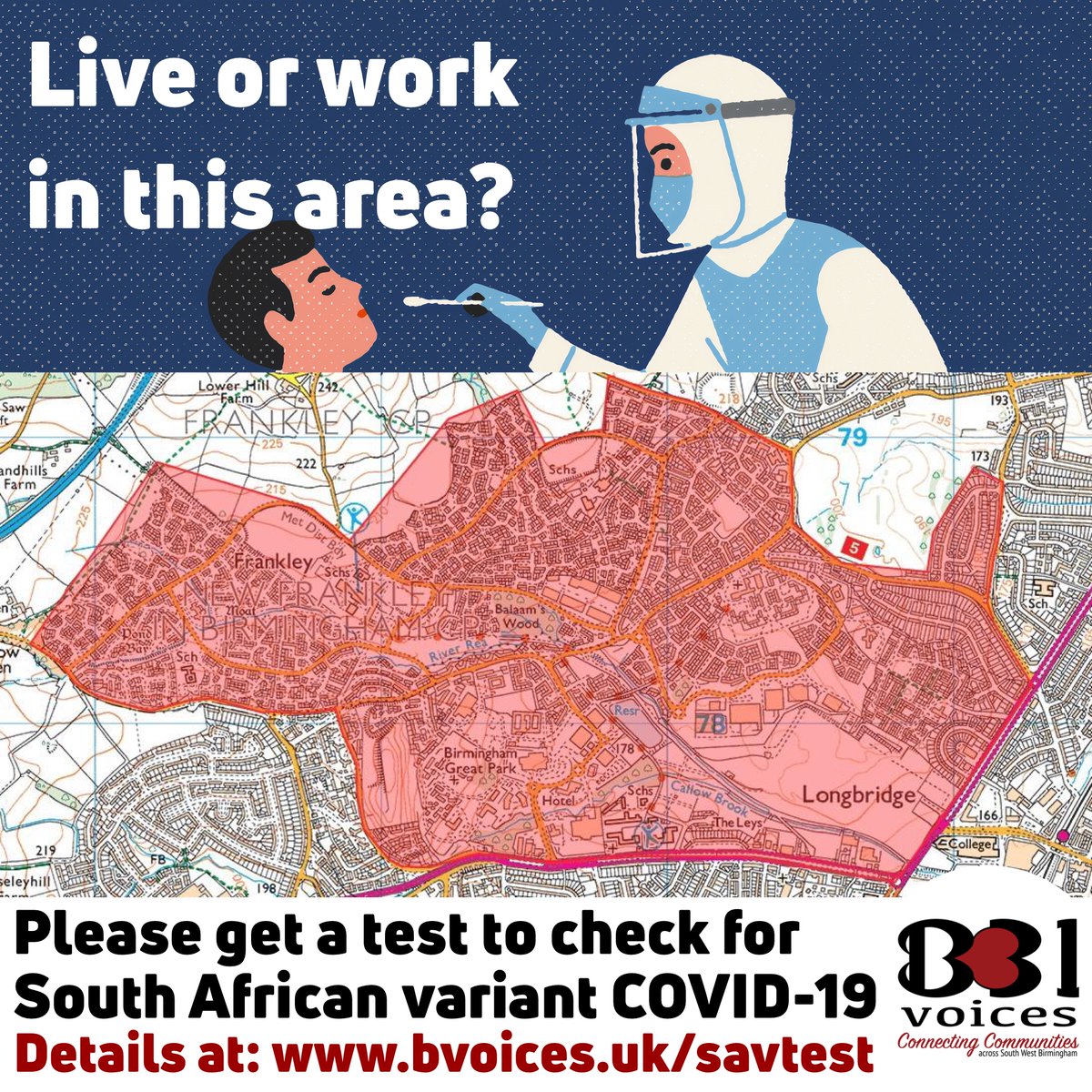*Interactive map and postcode checker now added* If you live / work in ...